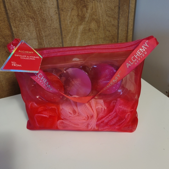 ALCHEMY LIVING | Bath & Body | Brand New Alchemy Living Exfoliate ...